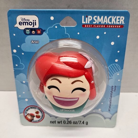 Lip Smacker | Skincare | New Disney Lip Smacker Balm Emoji 2 Faces ...